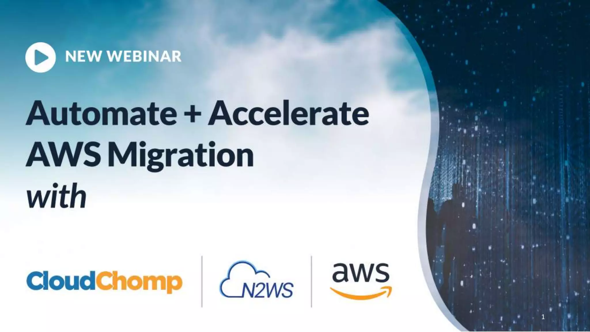 Automate and accelerate AWS migrations with CloudChomp and N2WS | PPT