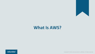 AWS Cloud Computing Tutorial | Migrating on Premise VM to AWS Cloud | AWS Training | Edureka ...