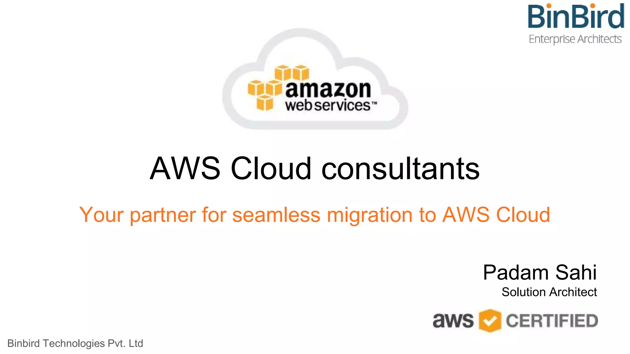 Aws cloud migration simplified | PPTX