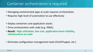 Webcast: AWS Sticker Shock? How can containers and automation help? | PPT