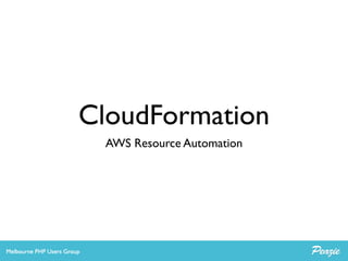 Automating with CloudFormation | PDF | Cloud Computing | Internet