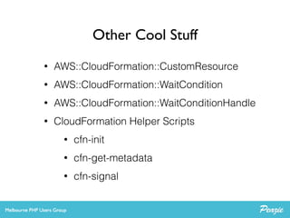 Automating with CloudFormation | PDF | Cloud Computing | Internet