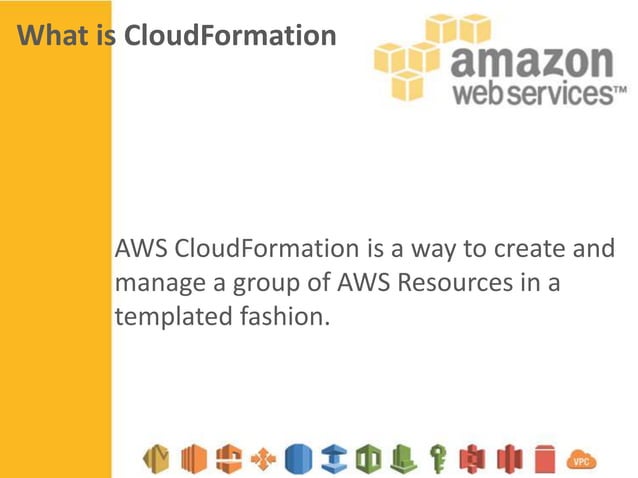 AWS Cloud Formation | PPTX