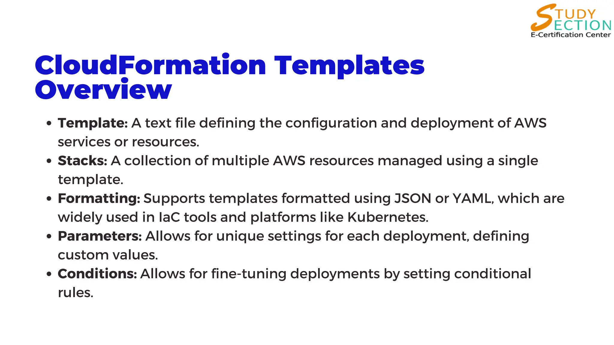 AWS Cloud Formation: A Service Resource Management | PPT