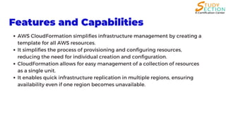 AWS Cloud Formation: A Service Resource Management | PPT