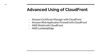 AWS CloudFront | PPT