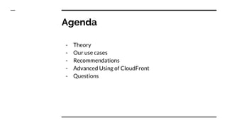 AWS CloudFront | PPT