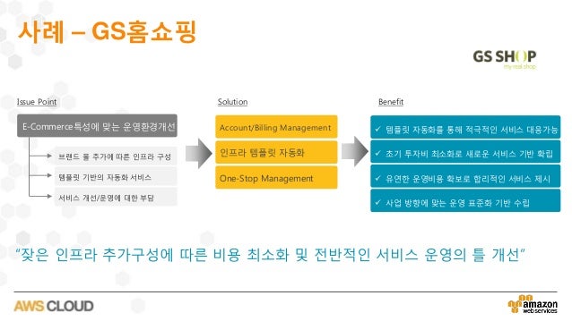 AWS와 비즈니스 프로젝트 협력 방식 및 사례 소개 - 노경훈 매니저:: AWS Cloud Track 2 Advanced
