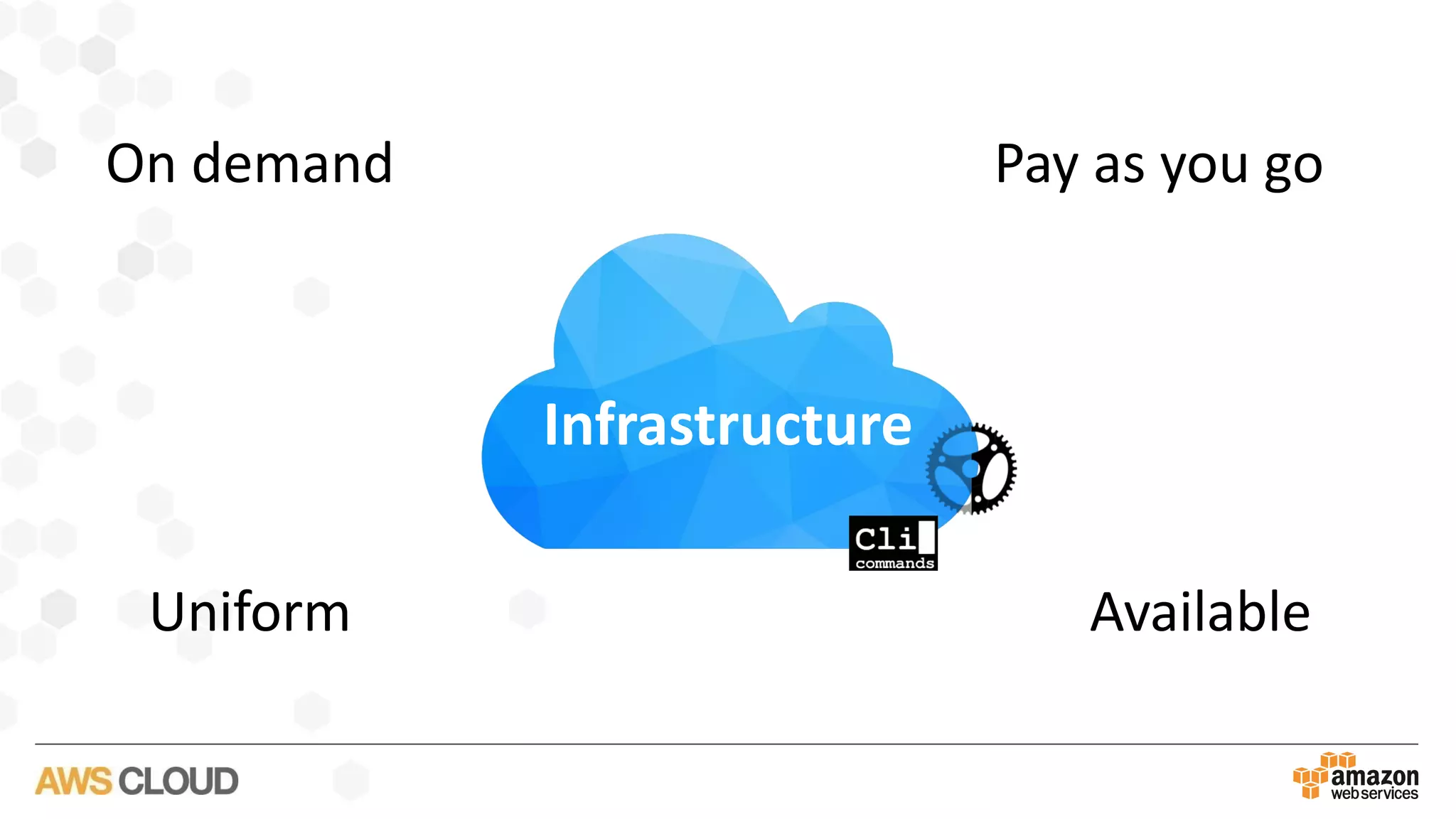 AWS 클라우드 이해하기-사례 중심으로 - 정민정 매니저:: AWS Cloud Track 1 Intro | PDF