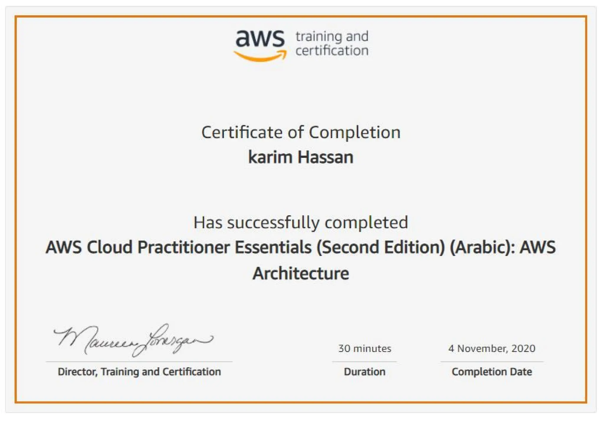 AWS Cloud Practitioner Essentials (Second Edition) (Arabic) AWS Architecture .pdf