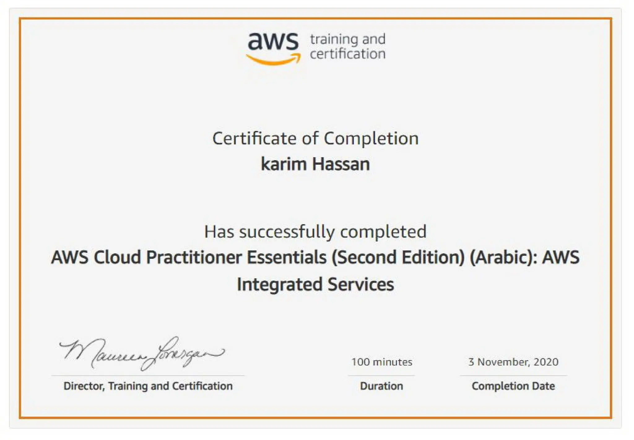 AWS Cloud Practitioner Essentials (Second Edition) (Arabic) AWS ...