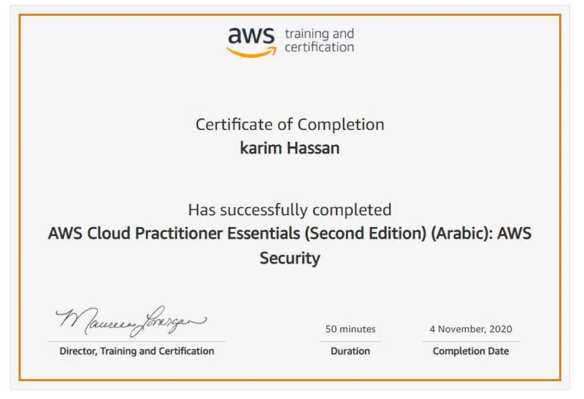 AWS Cloud Practitioner Essentials (Second Edition) (Arabic) AWS ...