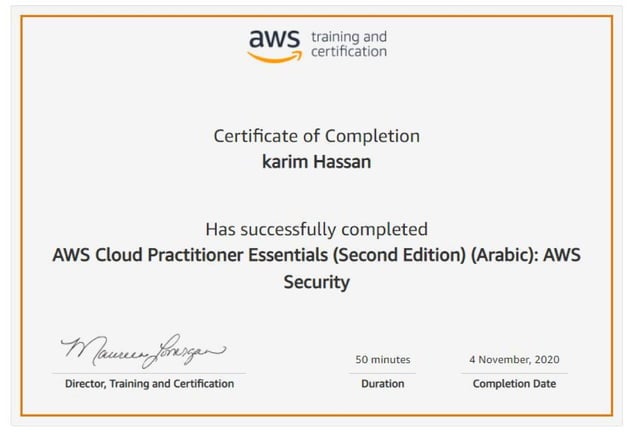 AWS Cloud Practitioner Essentials (Second Edition) (Arabic) AWS Security .pdf