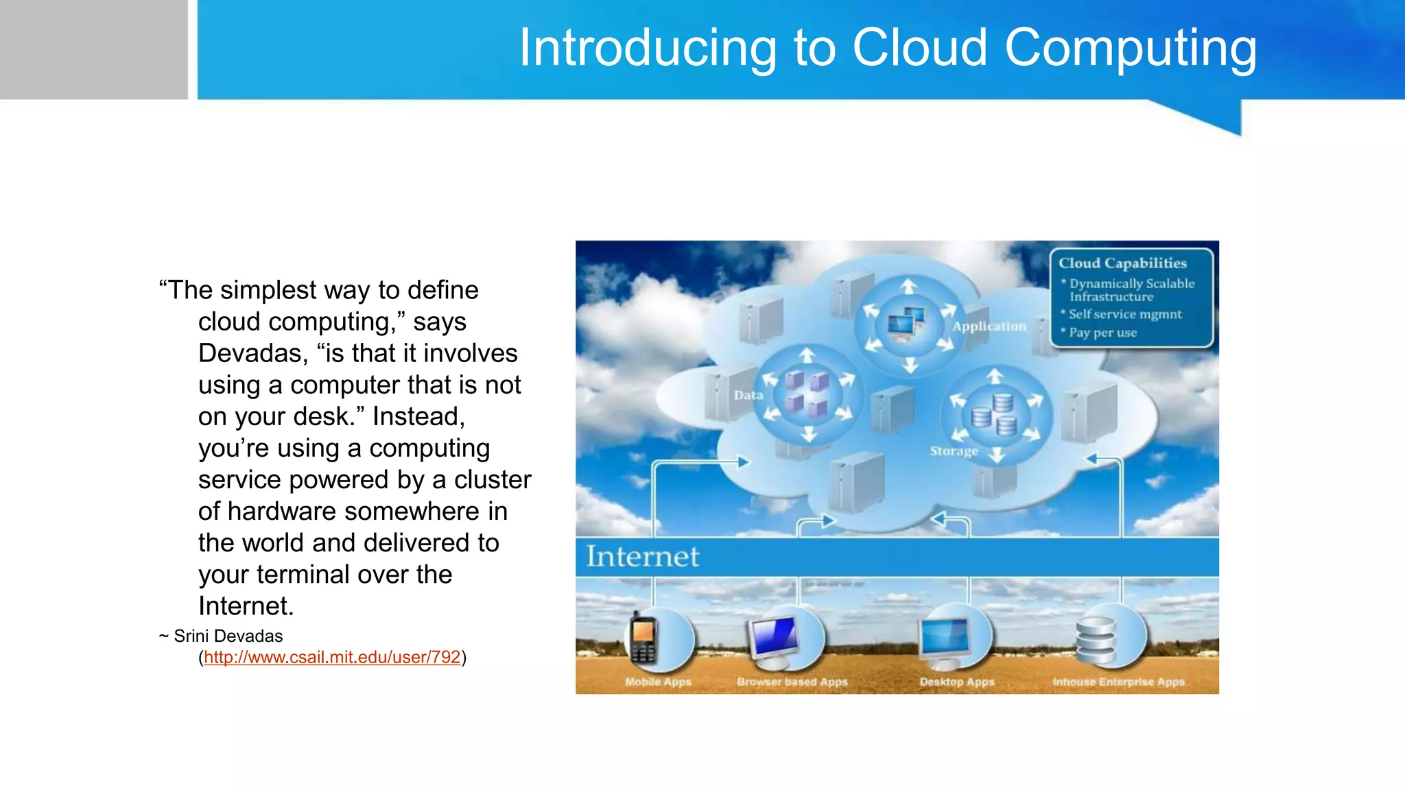 AWS Cloud Solution - An Overview | PPT