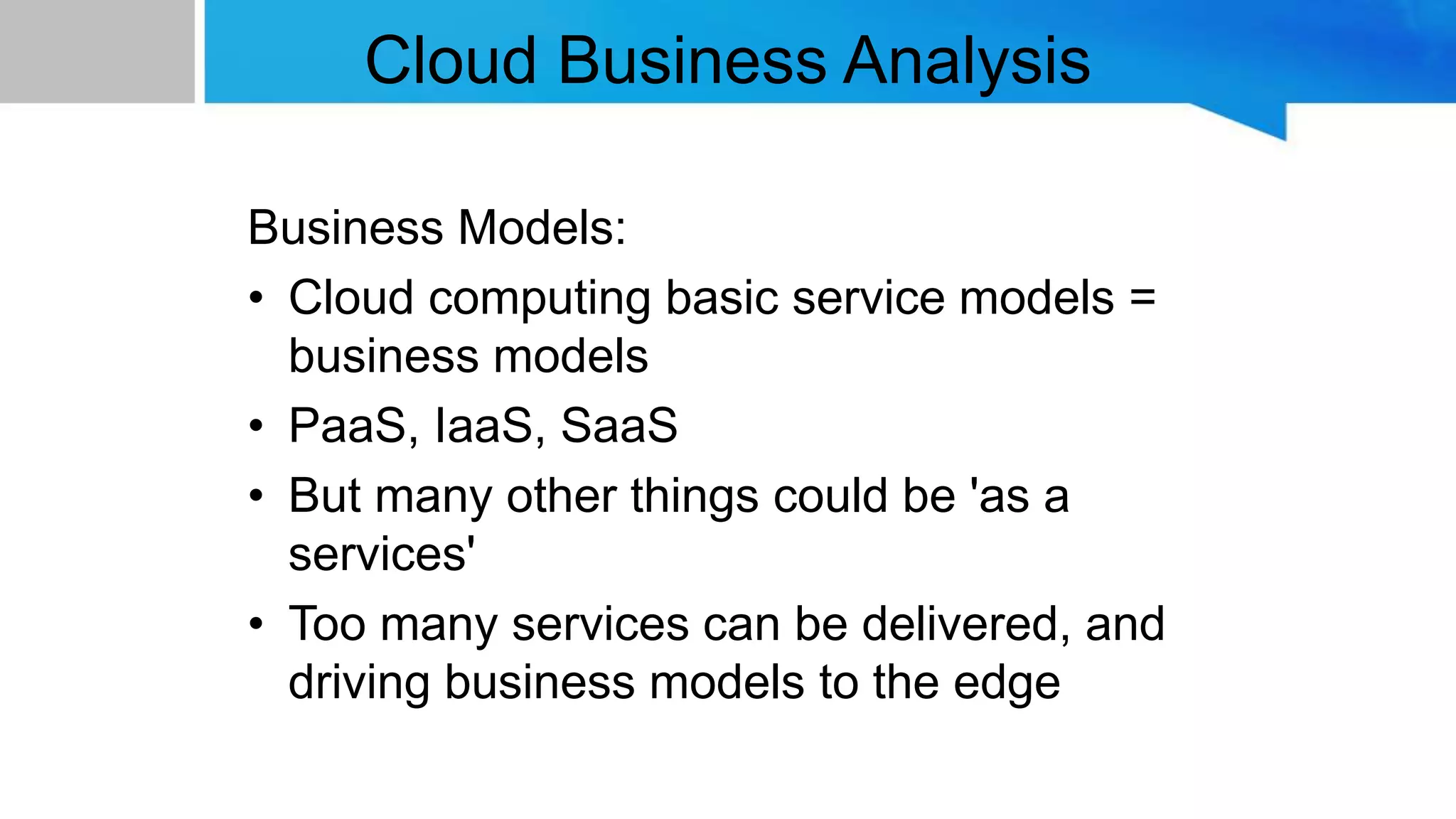 AWS Cloud Solution - An Overview | PPT