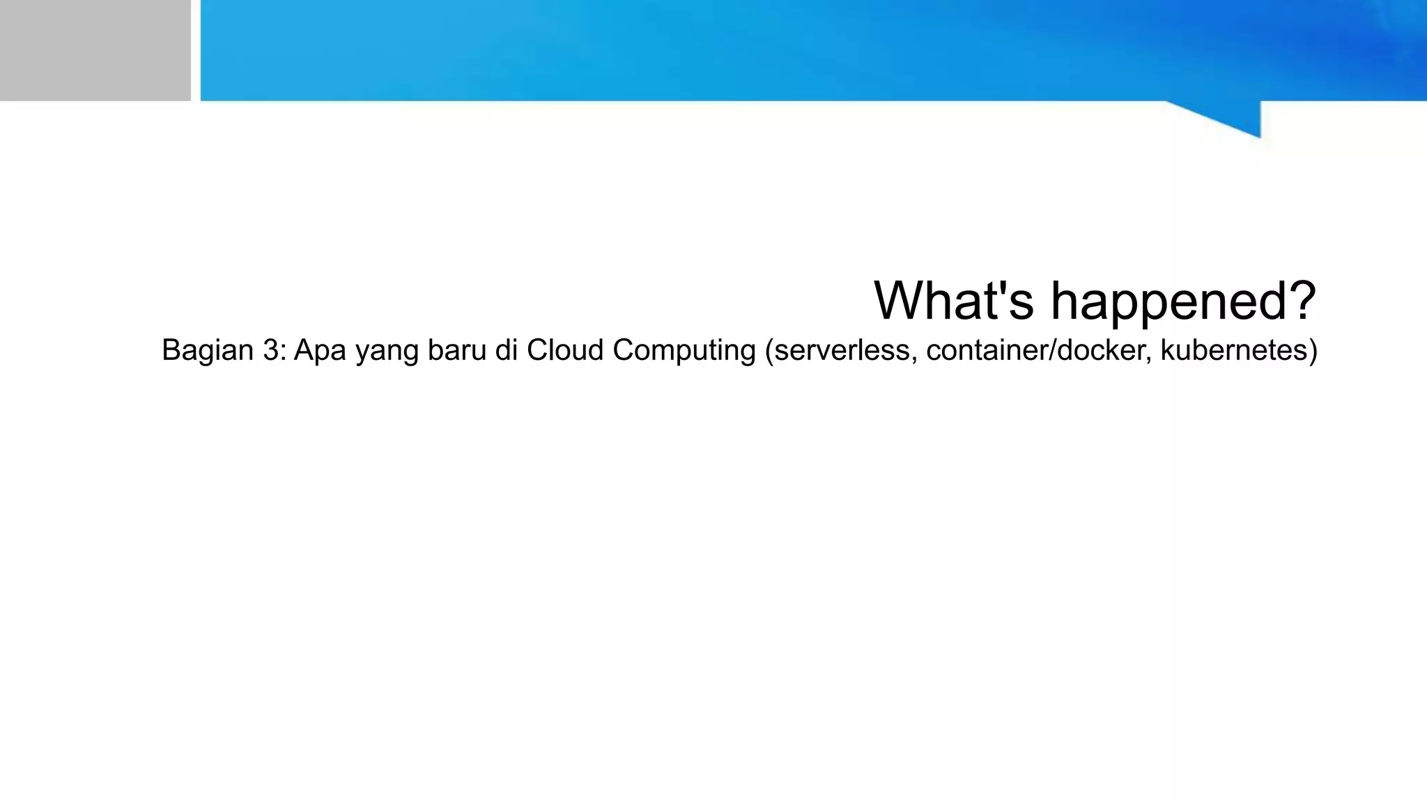 AWS Cloud Solution - An Overview | PPT