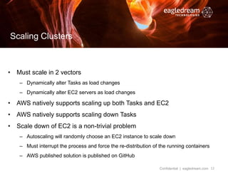 Amazon Web Services - Running Containers with ECS | PPT