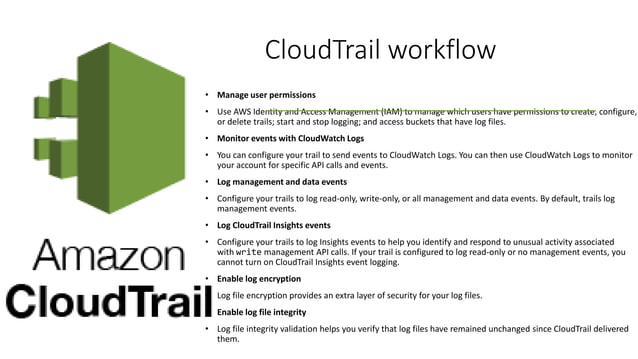 AWS Cloudtrail JSP.pptx | Cloud Computing | Internet
