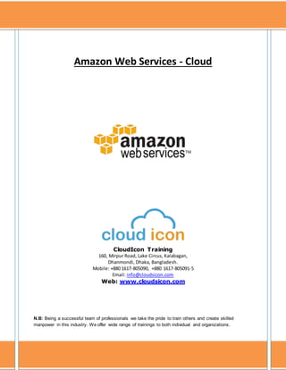 Amazon (AWS) cloud syllabus | DOCX