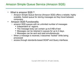 Amazon Web Sevice(aws) | PPT