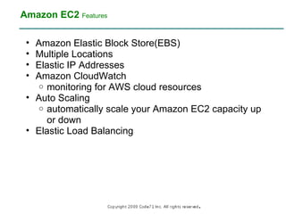 Amazon Web Sevice(aws) | PPT