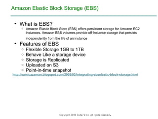 Amazon Web Sevice(aws) | PPT