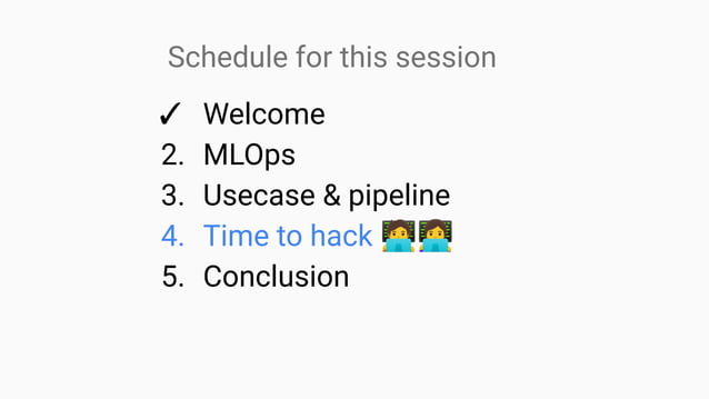 MLOps CodeBreakfast on AWS - GoDataFest 2022 | PDF