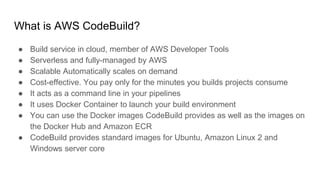 AWS CodeBuild presented by Techserverglobal | PPT
