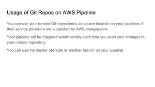 Amazon Web service [AWS] Codecommit presentation file | PPT