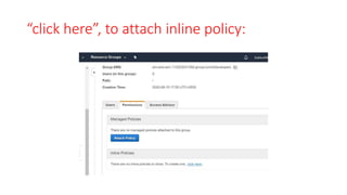 AWS CodeCommit – Securing the Repository and Branches | PPTX