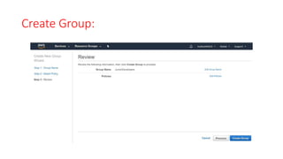 AWS CodeCommit – Securing the Repository and Branches | PPTX