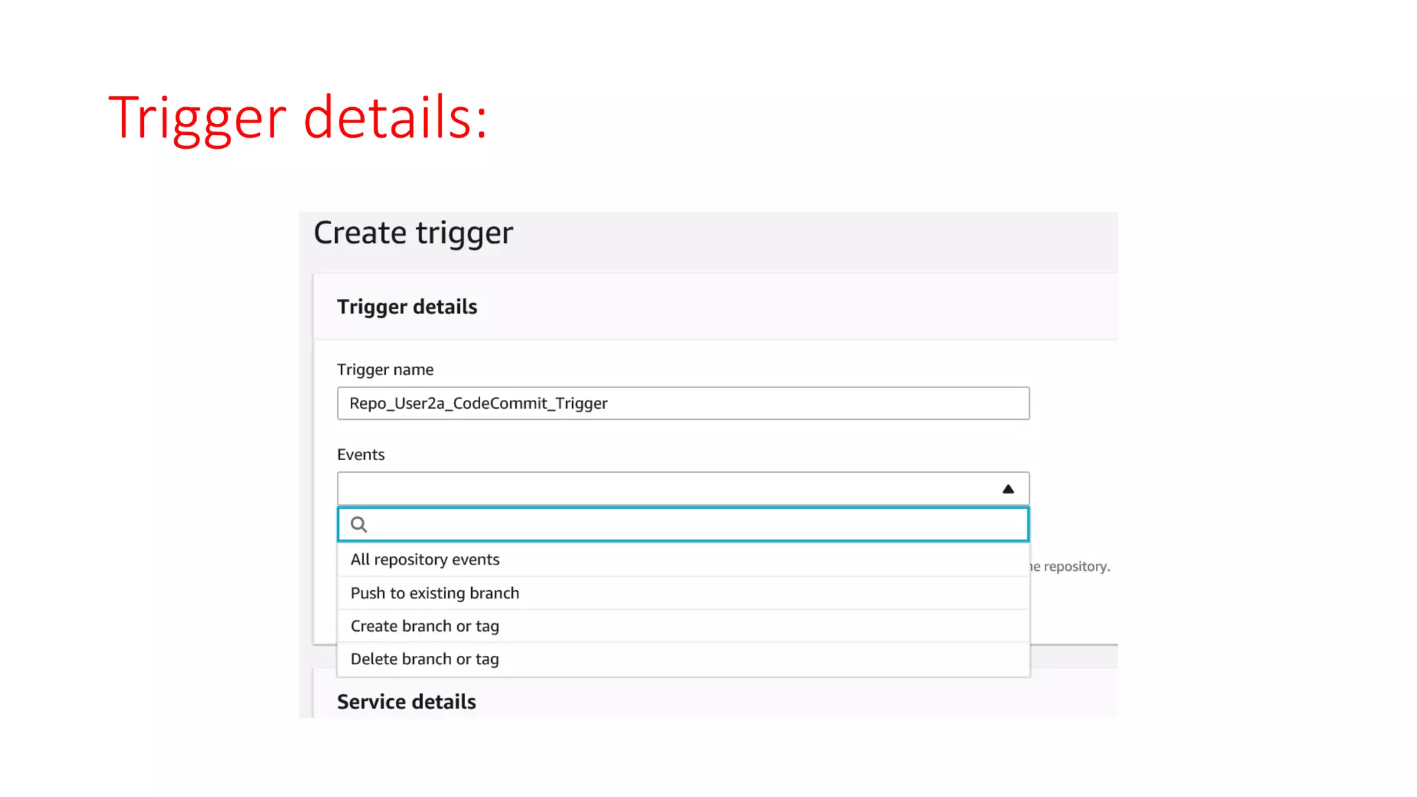 AWS CodeCommit Setup | PPTX