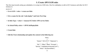 AWS CodeDeploy | PDF