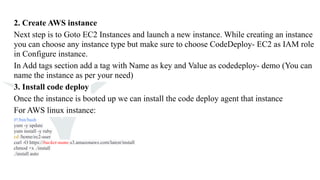 AWS CodeDeploy | PDF