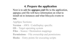 AWS CodeDeploy | PDF