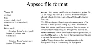AWS CodeDeploy | PDF