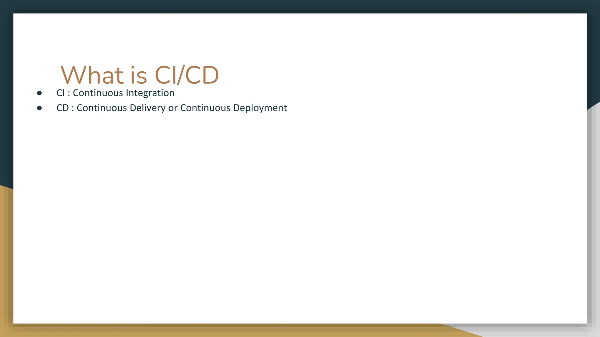 Aws Codepipeline Presented By Techserverglobal Ppt