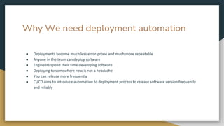 AWS Codepipeline presented by Techserverglobal | PPTX