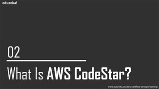 AWS CodeStar | Edureka | PPT