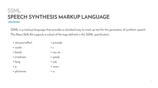 Alexa skill development | PDF