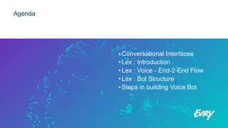 Building Digital Assistant (voice bot) with Lex and Lambda | PDF