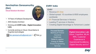 Building Digital Assistant (voice bot) with Lex and Lambda | PDF
