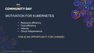 How Zalando integrates Kubernetes with AWS | PPT