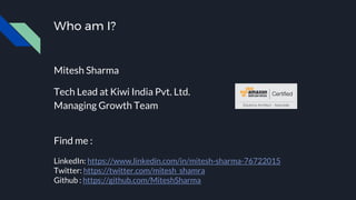 Developing Url Shortener With Dynamic Behaviour Using AWS Lambda | PPT