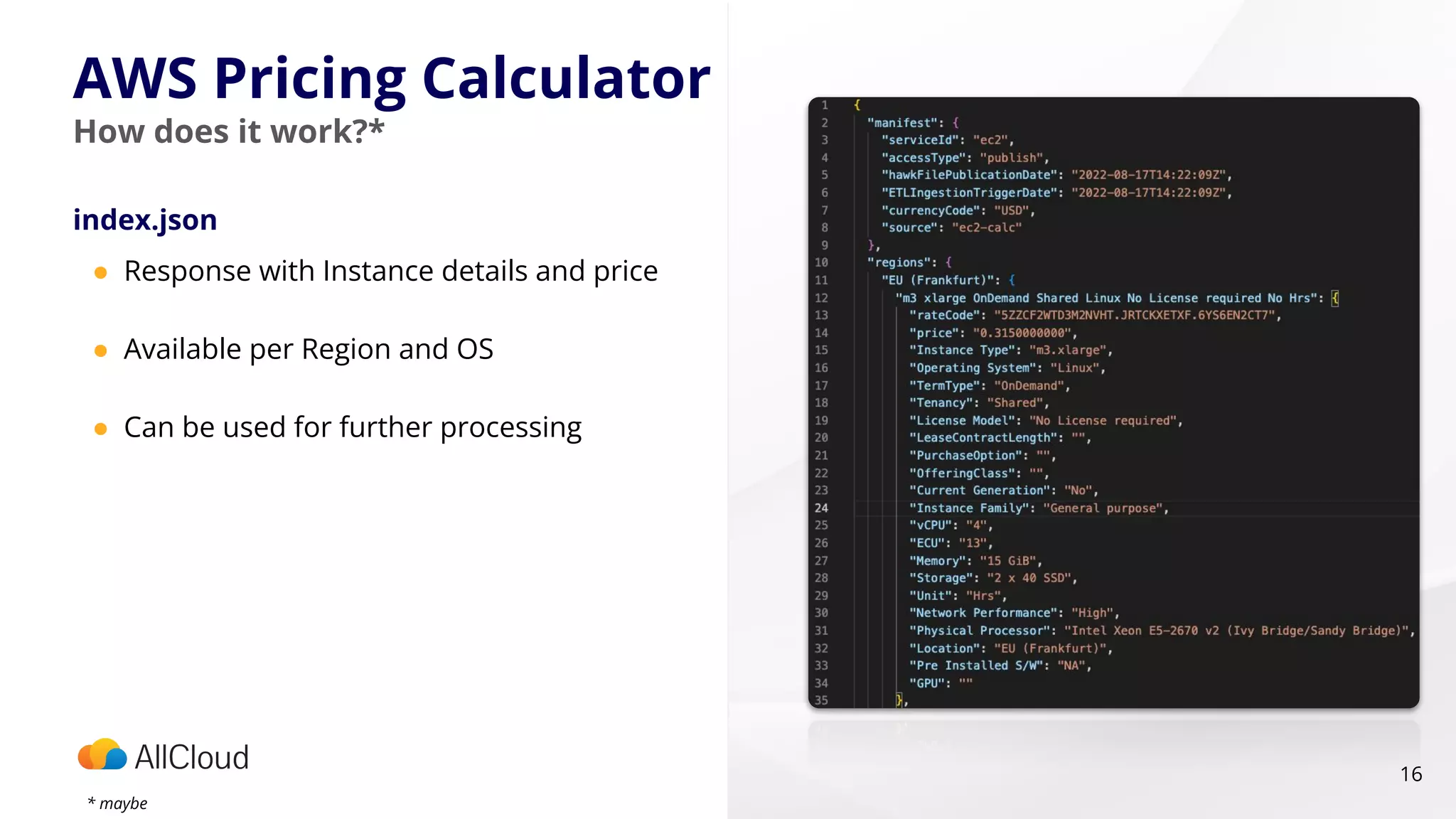 The AWS Pricing Calculator - An ultra-low-cost product. How to save every penny? | PDF