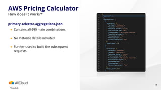 The AWS Pricing Calculator - An ultra-low-cost product. How to save ...