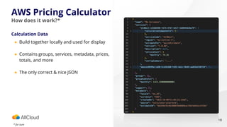 The AWS Pricing Calculator - An ultra-low-cost product. How to save ...