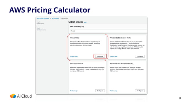 The AWS Pricing Calculator - An ultra-low-cost product. How to save ...