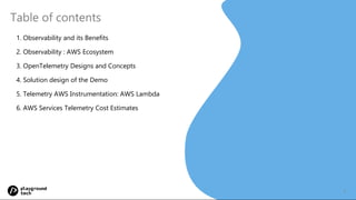 AWS Community Day Nordics 2024 Presentation | PPTX | Cloud Computing | Internet