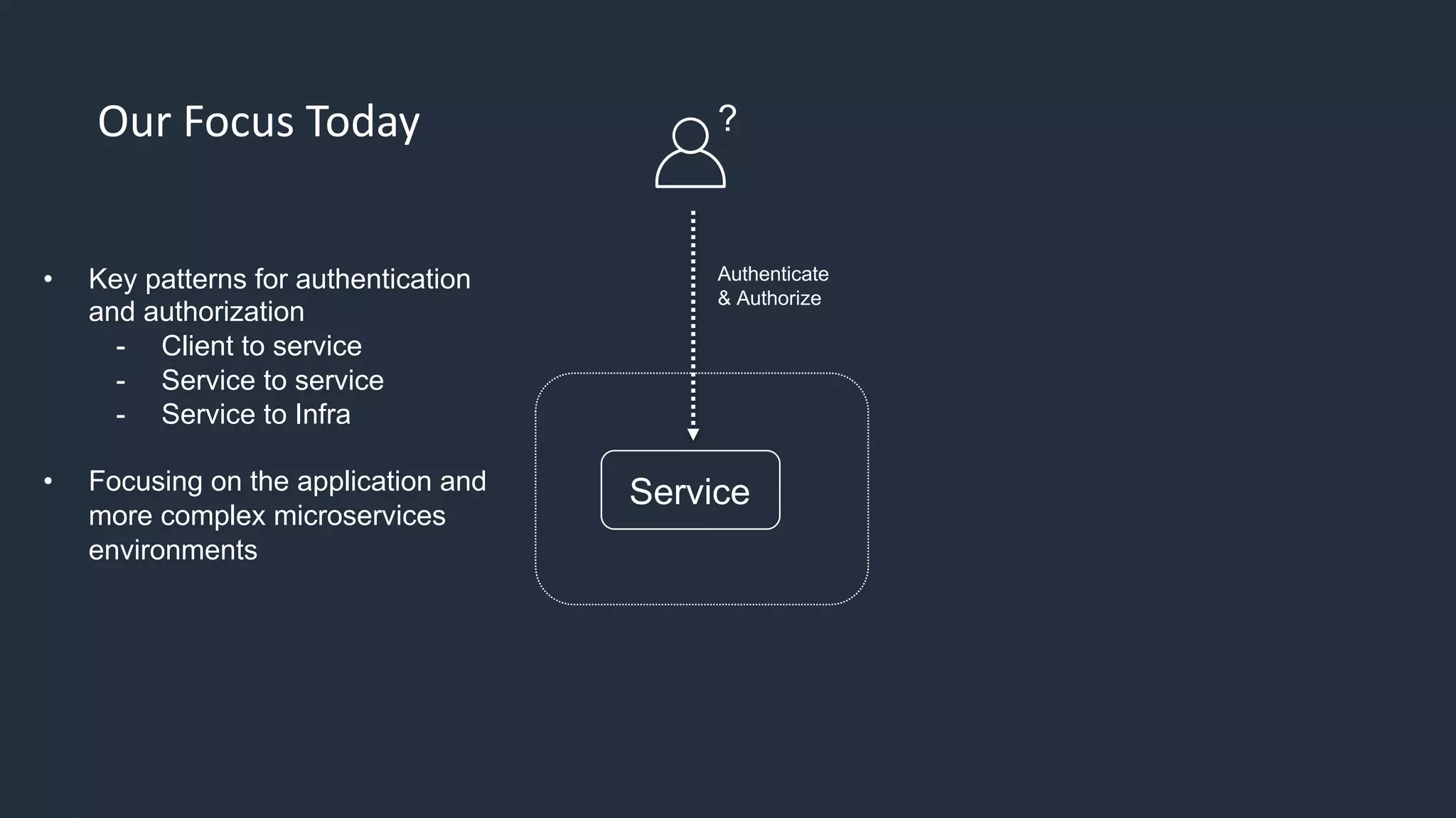 Complex architectures for authentication and authorization on AWS | PDF